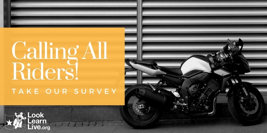 Calling All Riders | Take Our Motorcycles In Work Zones Survey - Look ...